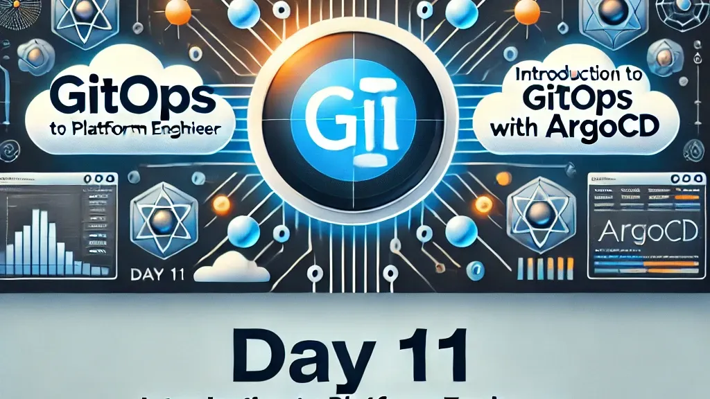 Day 11: Introduction to GitOps with ArgoCD | Alex Parra Day 11: Introduction to GitOps with ArgoCD | Alex Parra
