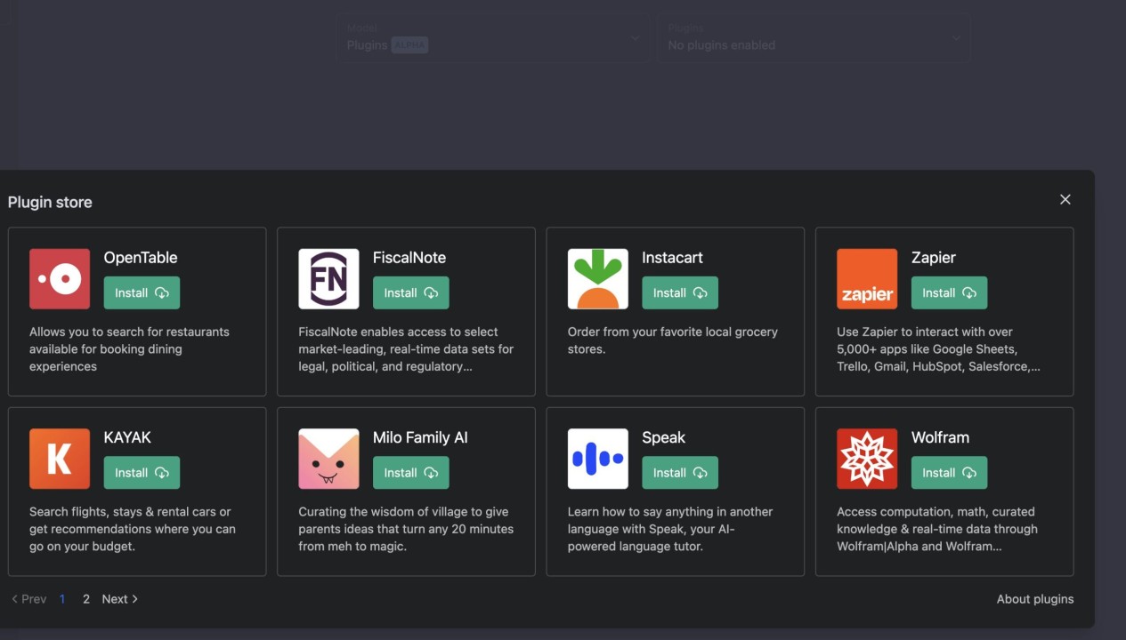 ChatGPT Goes Next Level: Introducing Revolutionary Plugin Support ... ChatGPT Goes Next Level: Introducing Revolutionary Plugin Support ...