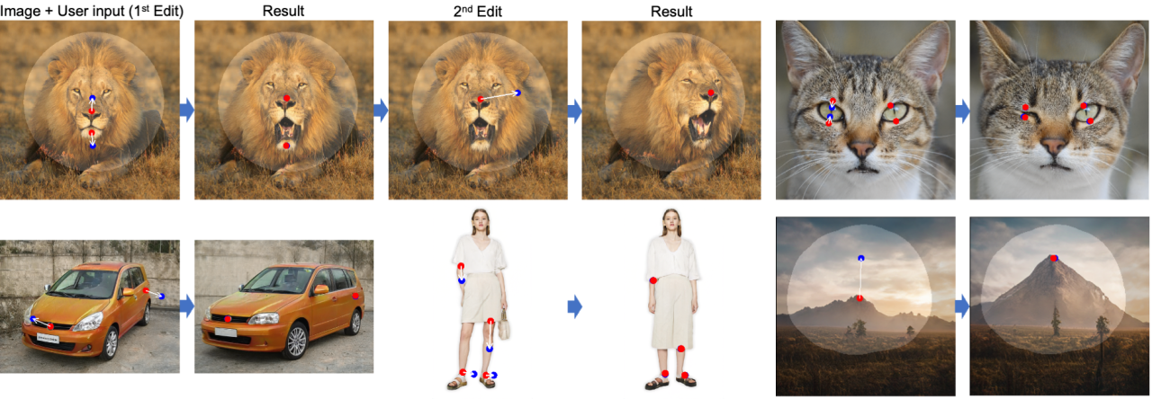 Comment DragGAN change le jeu dans la manipulation d'images génératives Comment DragGAN change le jeu dans la manipulation d'images génératives