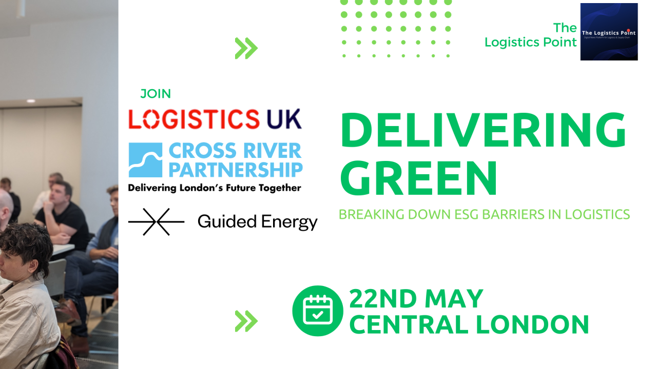 Breaking ESG Barriers in Logistics: One Month Left Breaking ESG Barriers in Logistics: One Month Left