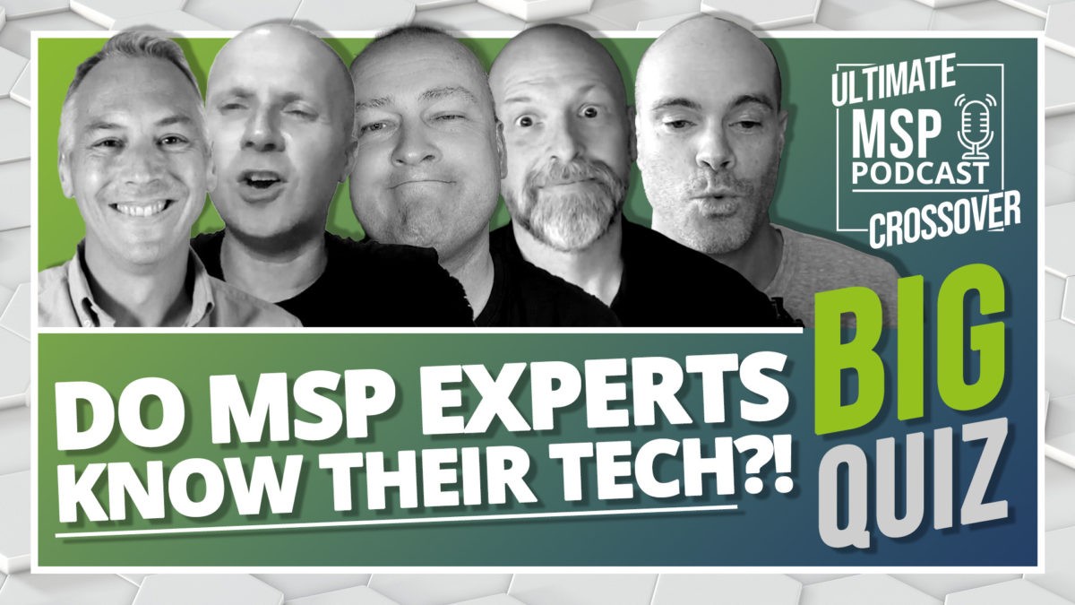 The Ultimate MSP Podcast Crossover! The Ultimate MSP Podcast Crossover!