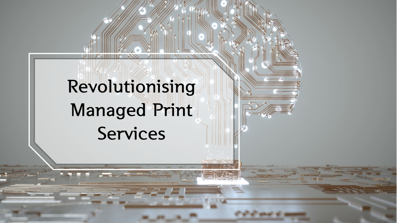 BTS managed print services using AI BTS managed print services using AI