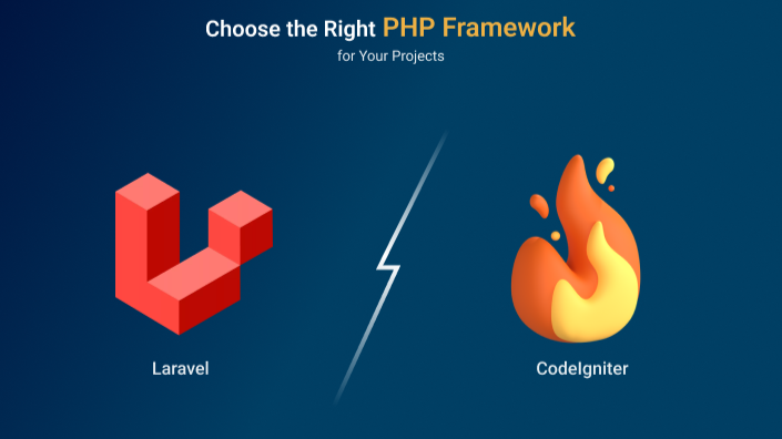 Choose the Right PHP Framework: Laravel or CodeIgniter for Your Projects? Choose the Right PHP Framework: Laravel or CodeIgniter for Your Projects?