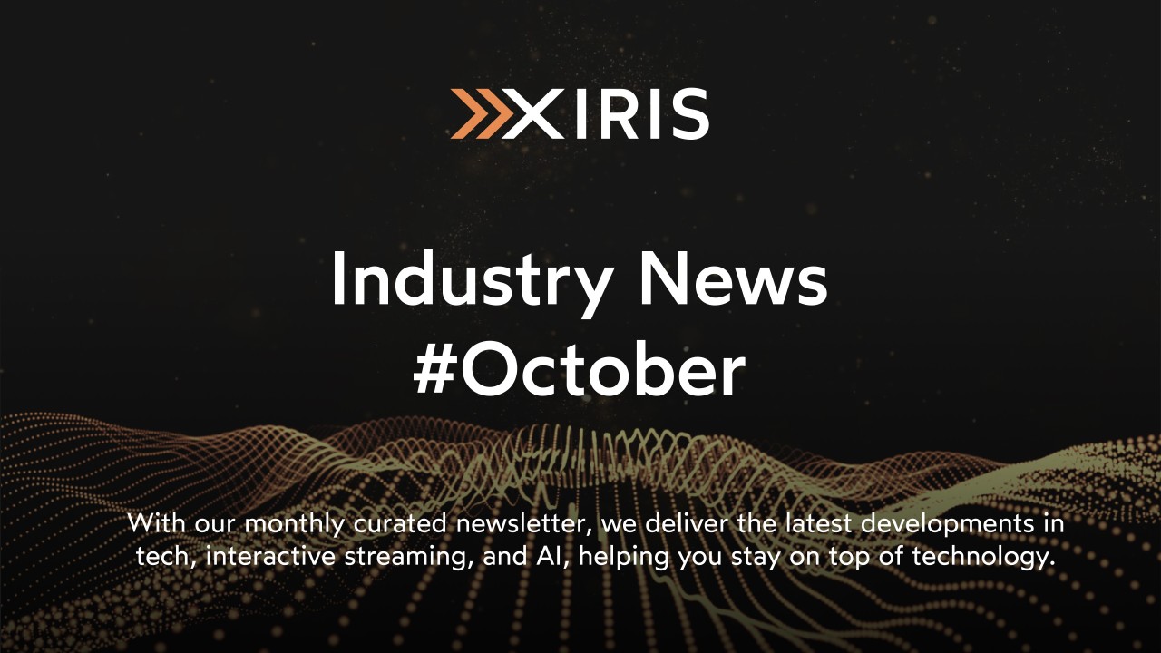Xiris Top Pick Industry News from #October Xiris Top Pick Industry News from #October
