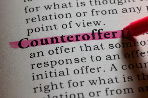 Proceed with Caution - The Hidden Risks of Accepting a Counteroffer Proceed with Caution - The Hidden Risks of Accepting a Counteroffer