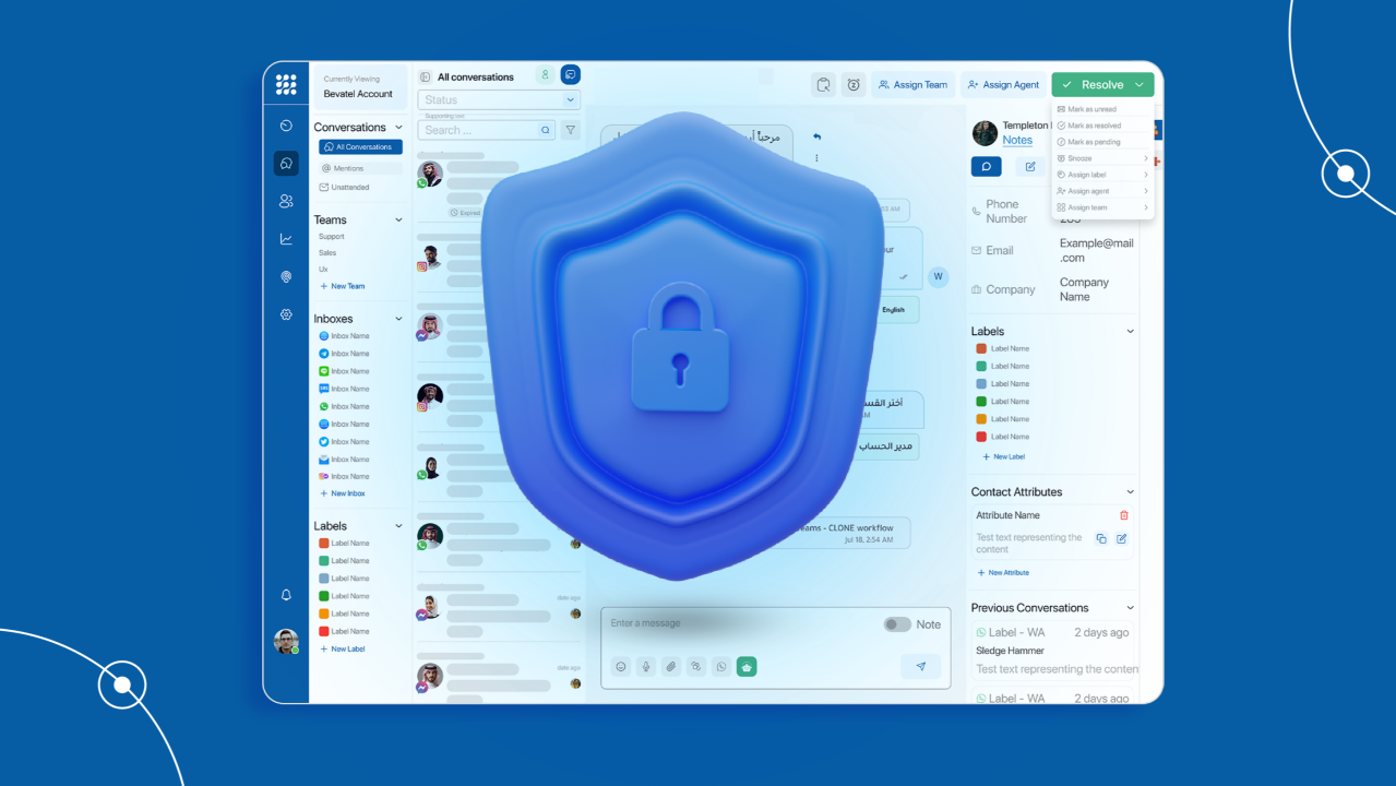 Essential Steps to Secure Your Communication Platforms Essential Steps to Secure Your Communication Platforms