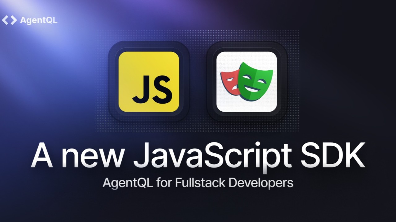 AgentQL for fullstack developers: announcing our JavaScript SDK—Launch ... AgentQL for fullstack developers: announcing our JavaScript SDK—Launch ...