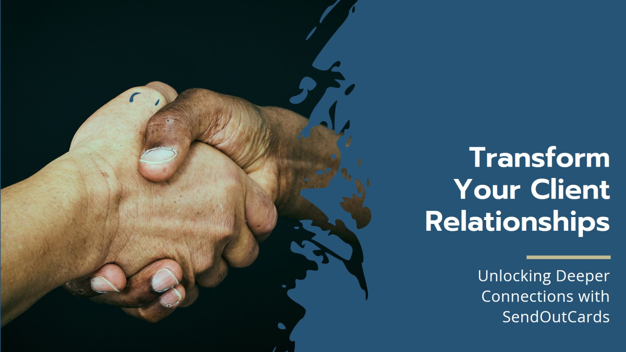 Unlocking Deeper Connections: Transform Your Client Relationships with ... Unlocking Deeper Connections: Transform Your Client Relationships with ...
