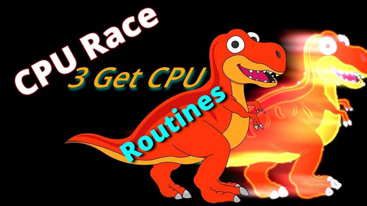Get CPU Usage--- The Updates Get CPU Usage--- The Updates