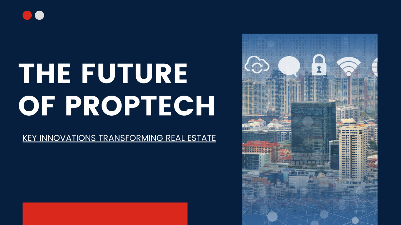 The Future of PropTech: Key Innovations Transforming Real Estate The Future of PropTech: Key Innovations Transforming Real Estate