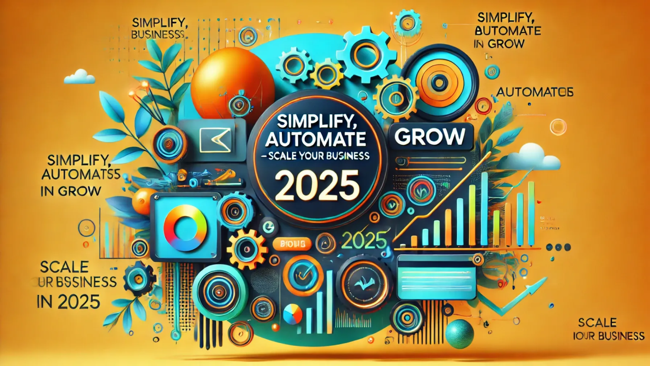 Simplify, Automate, and Grow – Why 2025 is the Year to Scale Your ... Simplify, Automate, and Grow – Why 2025 is the Year to Scale Your ...