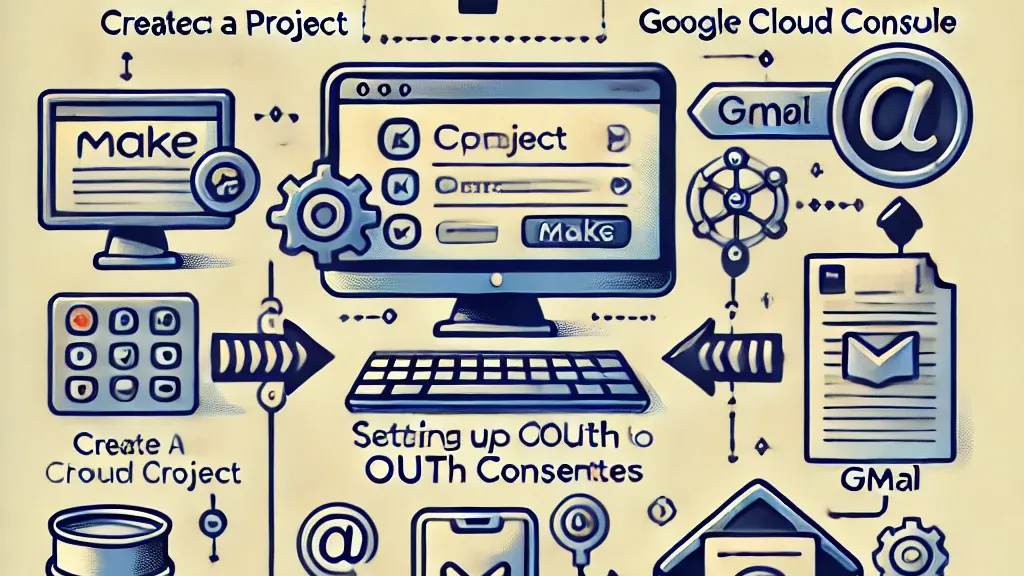 GMAIL + MAKE (integromat) : comment les connecter GMAIL + MAKE (integromat) : comment les connecter