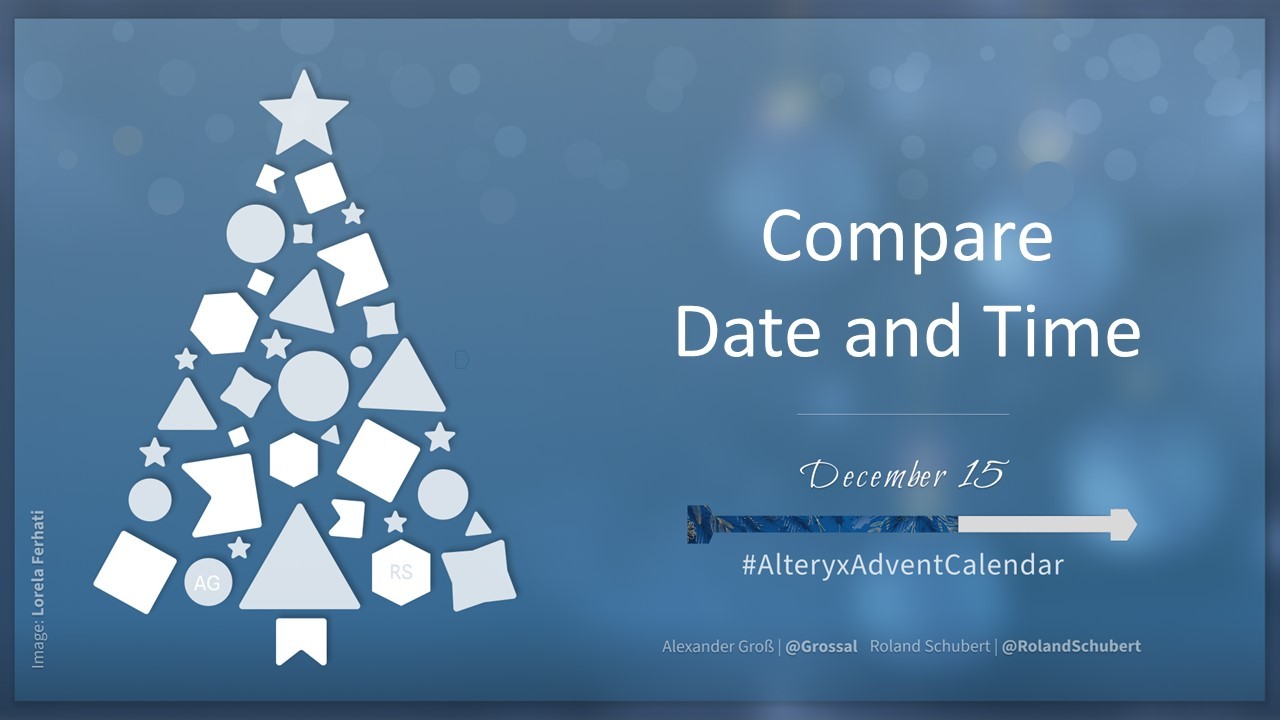 Compare Date and Time Compare Date and Time