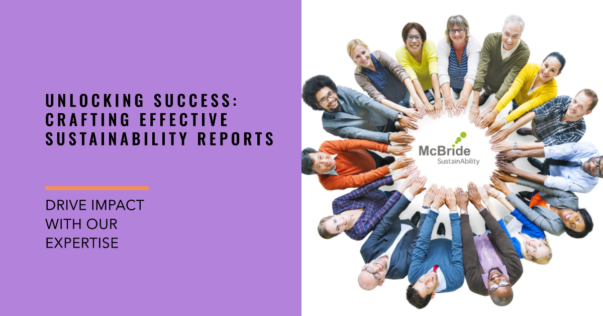 Unlocking Success: Crafting Effective Sustainability Reports That Drive ... Unlocking Success: Crafting Effective Sustainability Reports That Drive ...