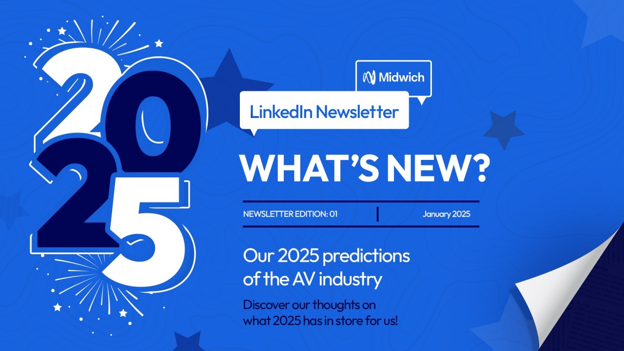 Our 2025 predictions for the AV industry Our 2025 predictions for the AV industry