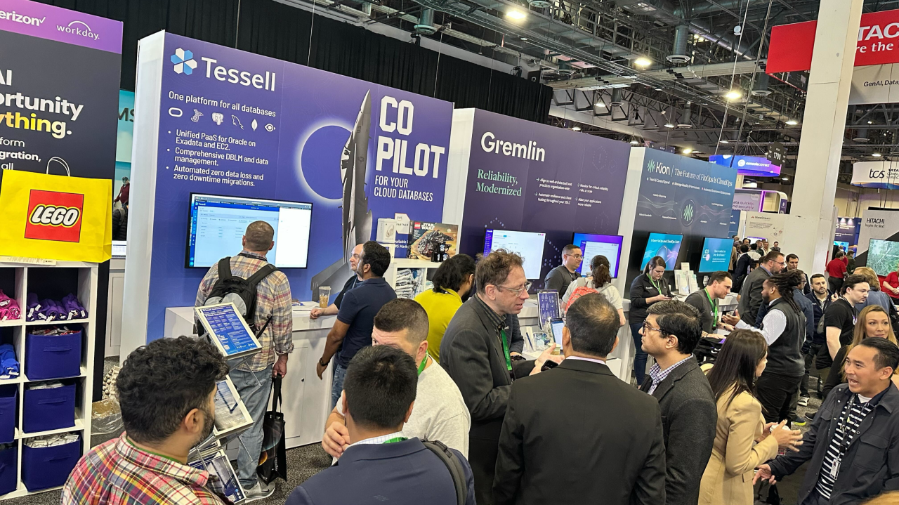 Tessell at AWS re:Invent 2024 - Recap Tessell at AWS re:Invent 2024 - Recap