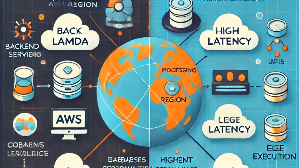 AWS Lambda vs AWS Lambda@Edge: What's the Difference? AWS Lambda vs AWS Lambda@Edge: What's the Difference?