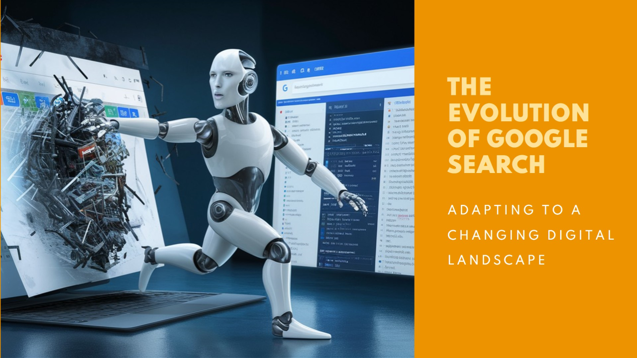 The Evolution of Google Search: Adapting to a Changing Digital Landscape The Evolution of Google Search: Adapting to a Changing Digital Landscape