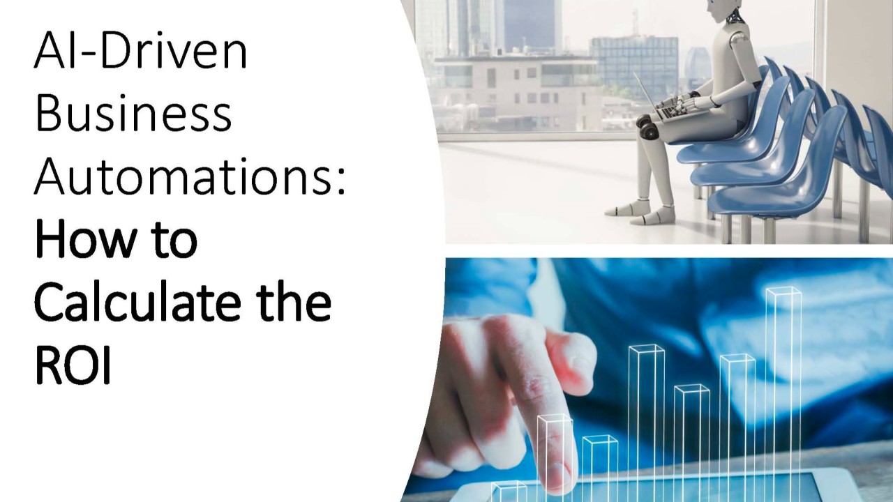 Unlocking the ROI of AI-Driven Business Automations: A Strategic ... Unlocking the ROI of AI-Driven Business Automations: A Strategic ...