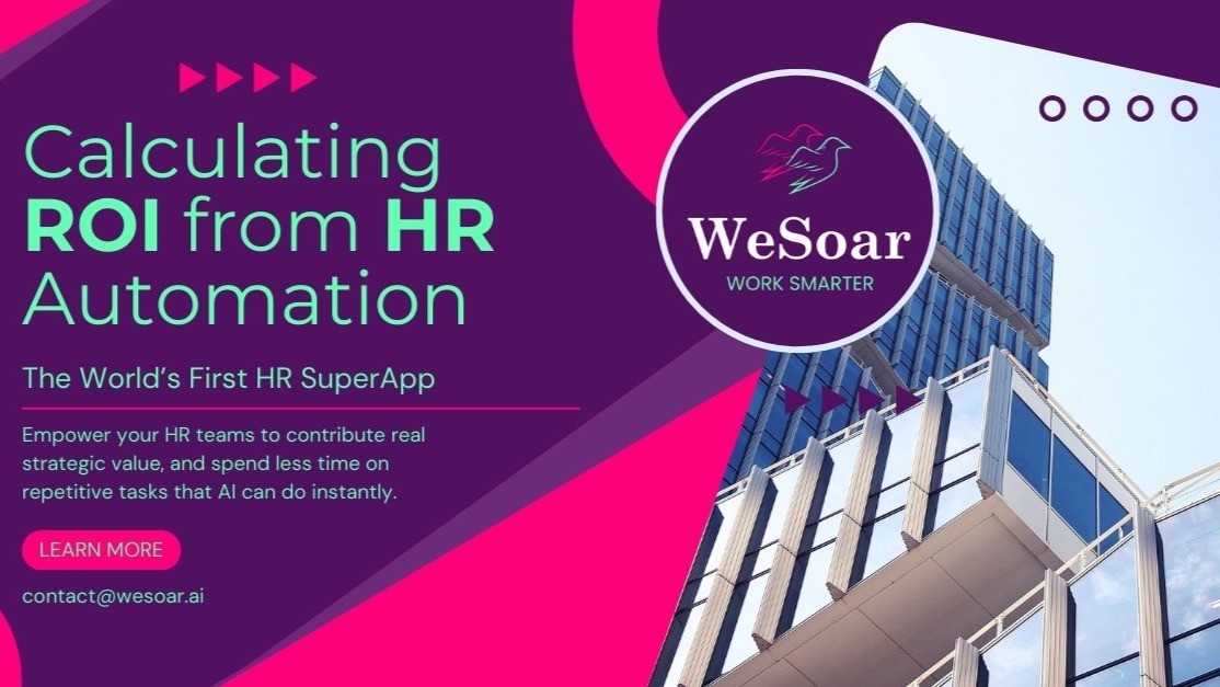 A Real ROI From Automating HR Processes A Real ROI From Automating HR Processes