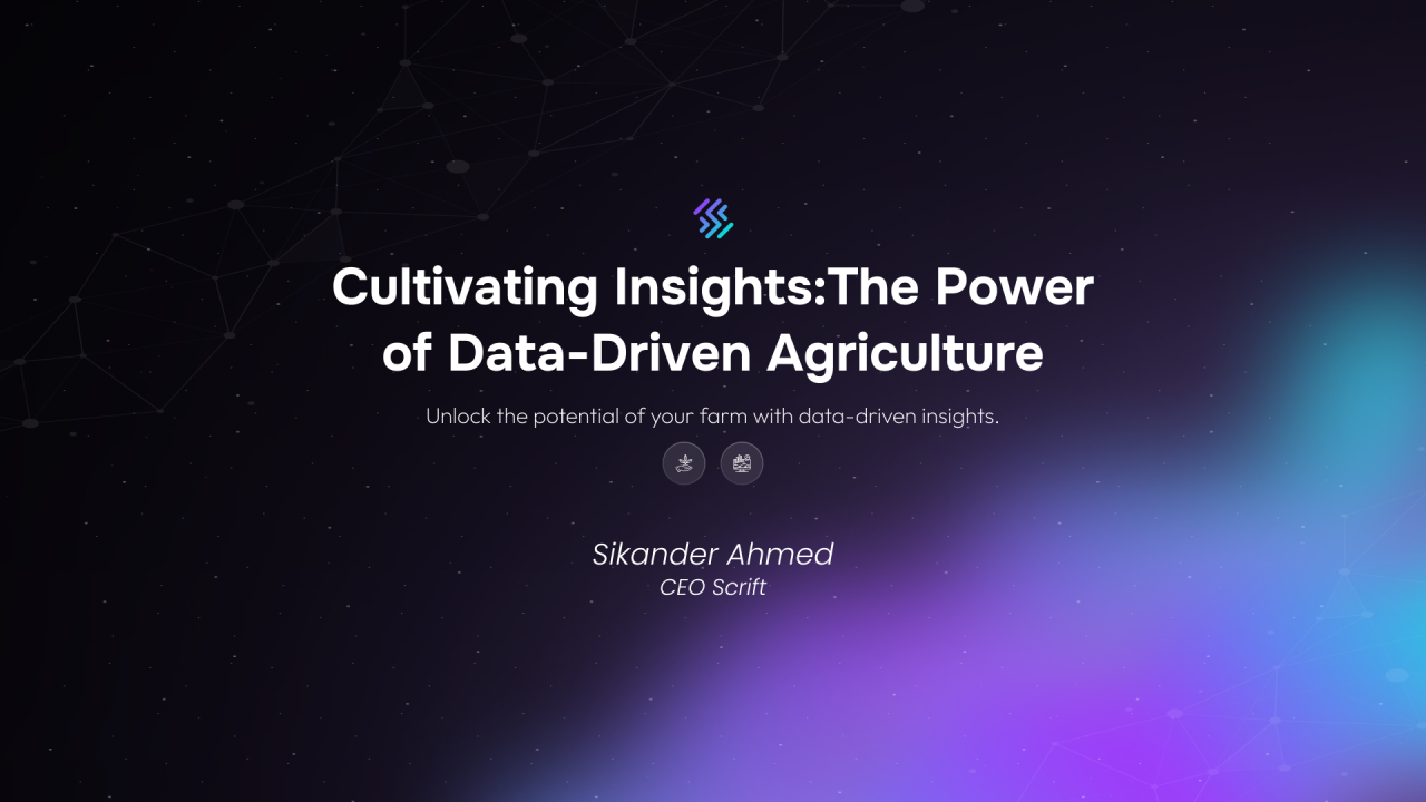 Cultivating Insights: The Power of Data-Driven Agriculture Cultivating Insights: The Power of Data-Driven Agriculture