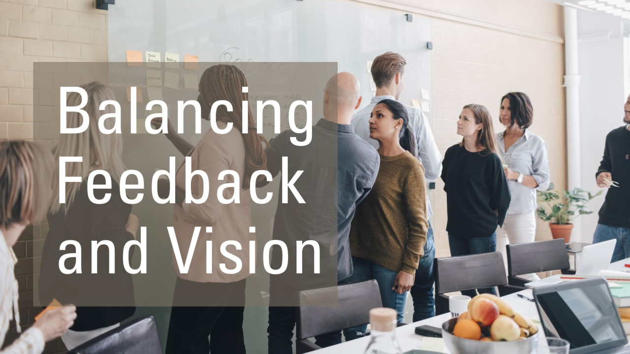 Listen or Invent: Balancing Feedback and Vision as a Founder Listen or Invent: Balancing Feedback and Vision as a Founder