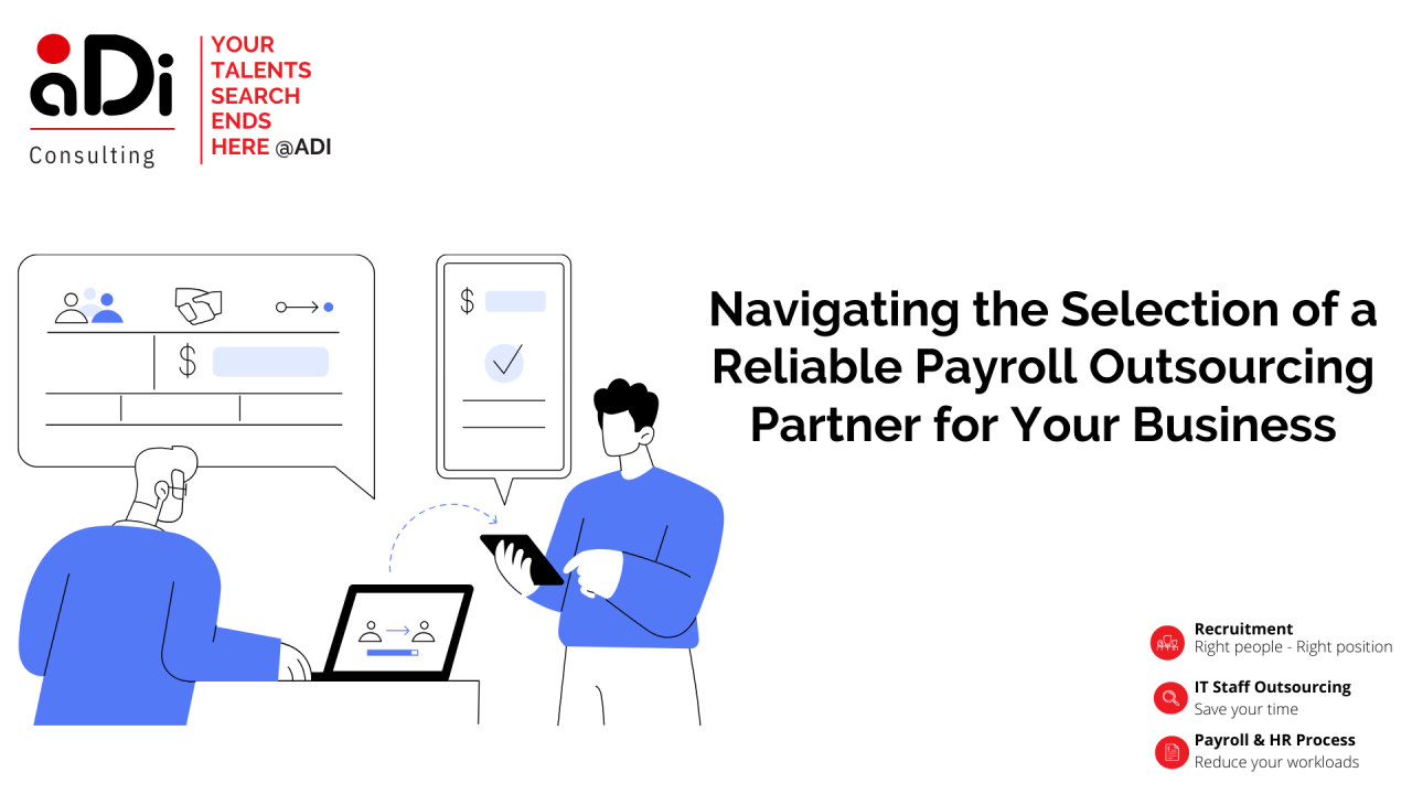 Navigating the Selection of a Reliable Payroll Outsourcing Partner for ... Navigating the Selection of a Reliable Payroll Outsourcing Partner for ...
