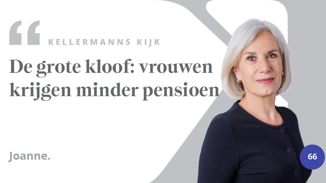 De grote kloof: vrouwen krijgen minder pensioen De grote kloof: vrouwen krijgen minder pensioen