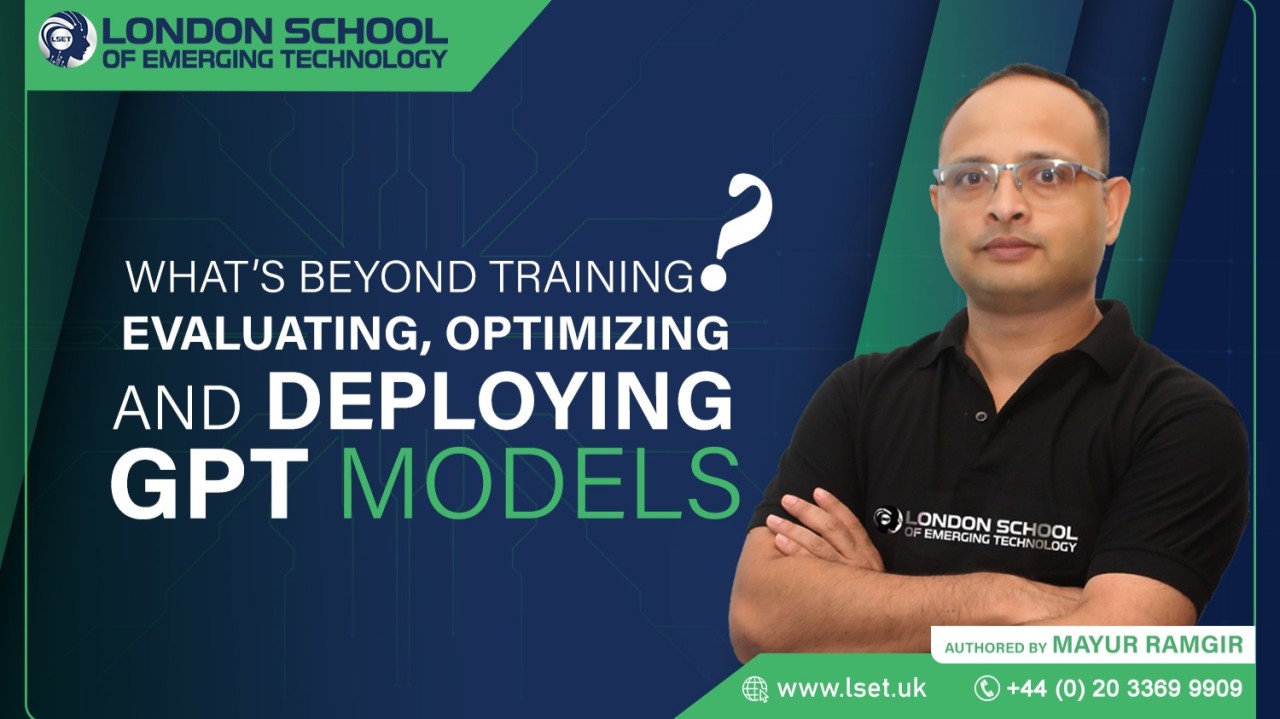 What’s Beyond Training? Evaluating, Optimizing, and Deploying GPT Models What’s Beyond Training? Evaluating, Optimizing, and Deploying GPT Models