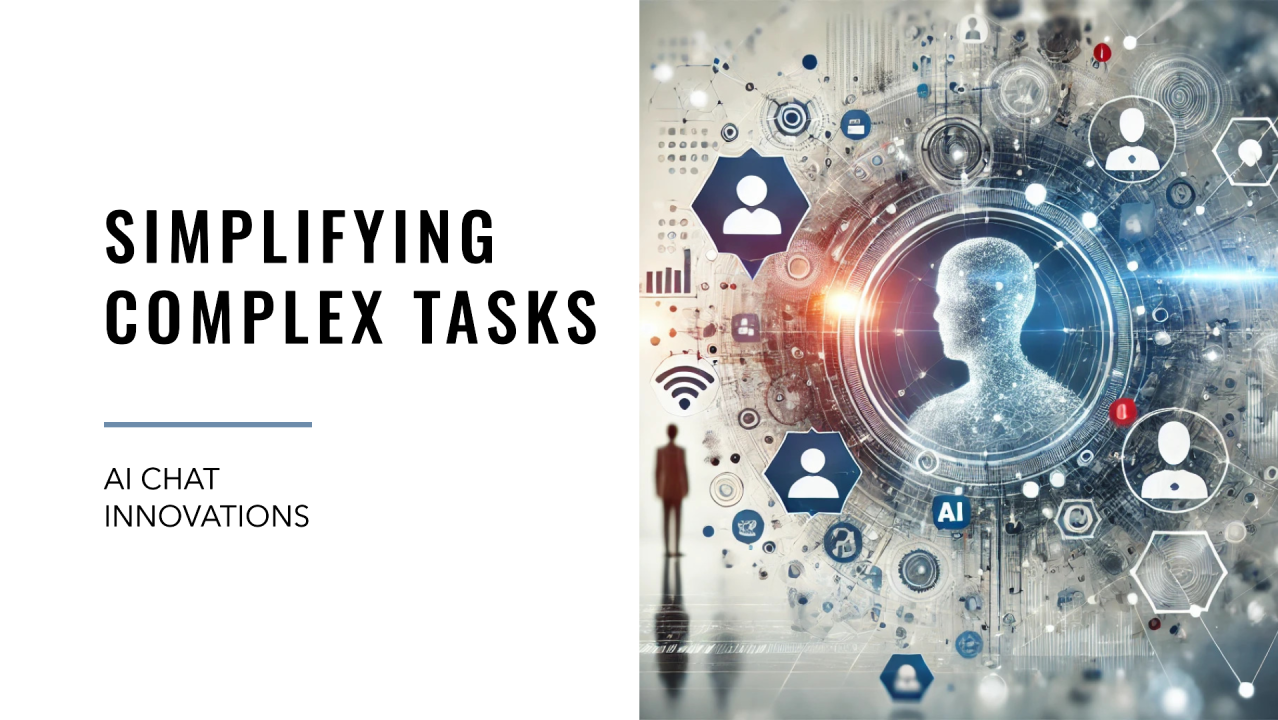 AI Chat Innovations: Simplifying Complex Tasks AI Chat Innovations: Simplifying Complex Tasks