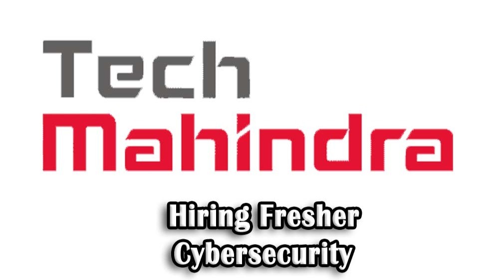 Tech Mahindra Is Hiring #Fresher Tech Mahindra Is Hiring #Fresher