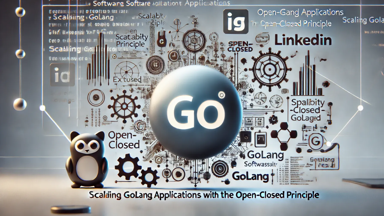 Scaling Golang Applications with the Open-Closed Principle Scaling Golang Applications with the Open-Closed Principle