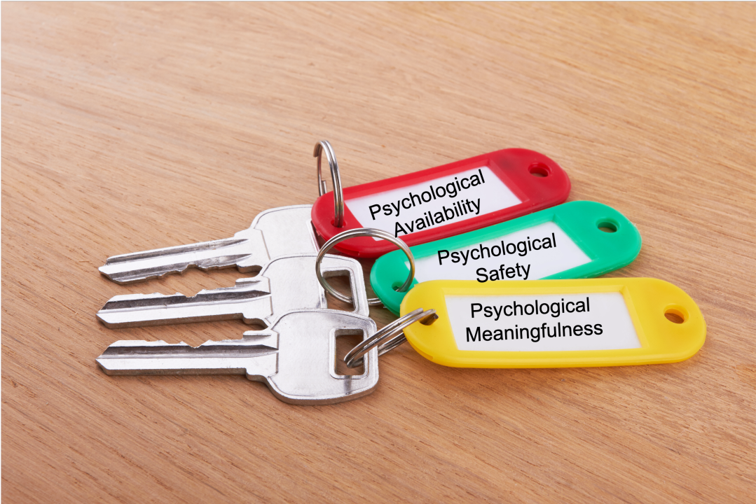 Three Keys to Unlock Employee Engagement Three Keys to Unlock Employee Engagement