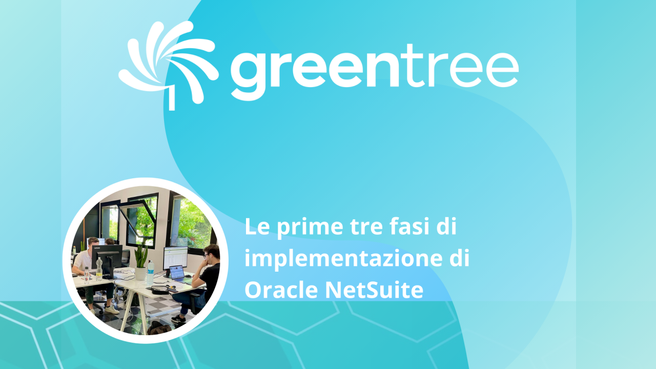Le prime fasi di implementazione di NetSuite ERP | Green Tree Le prime fasi di implementazione di NetSuite ERP | Green Tree