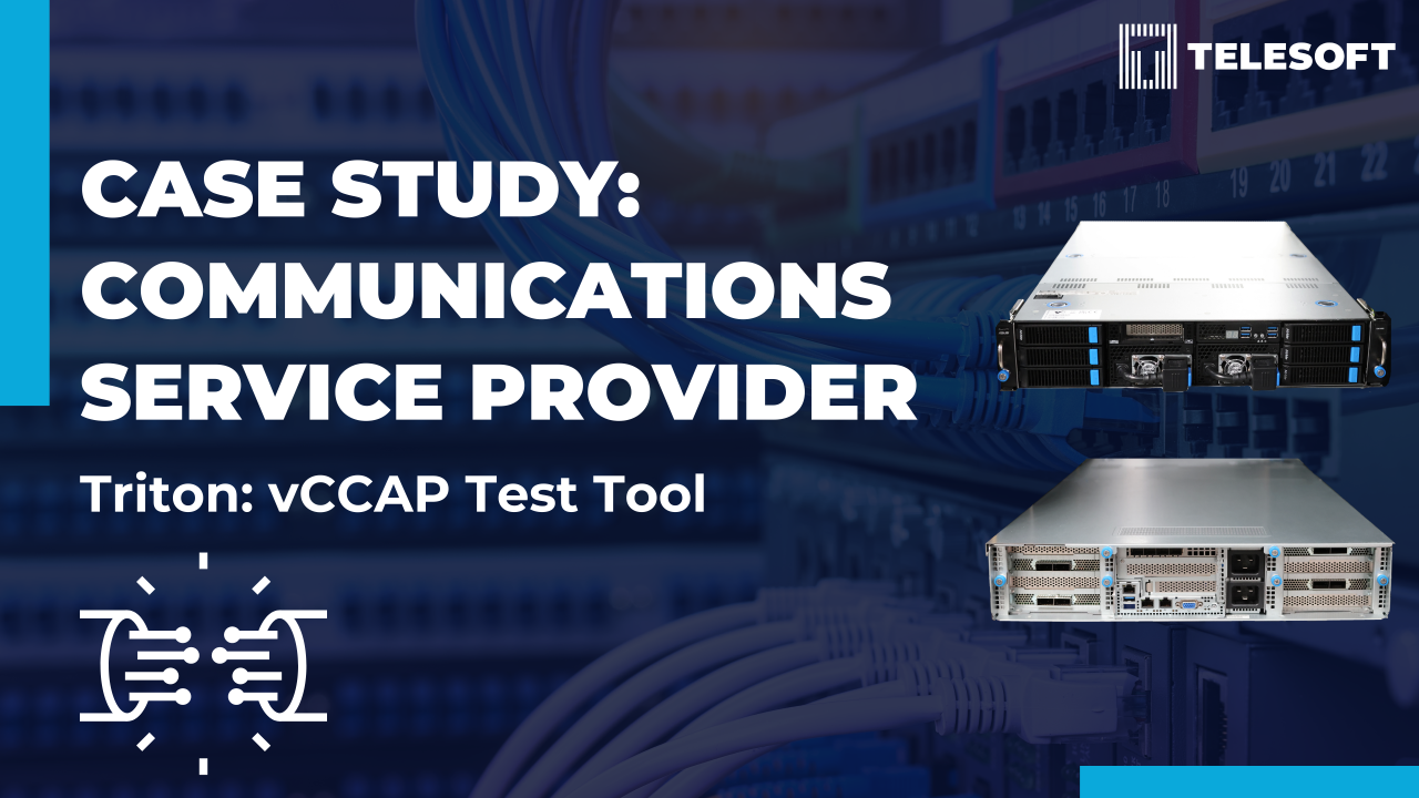 Case Study: Communications Service Provider Case Study: Communications Service Provider