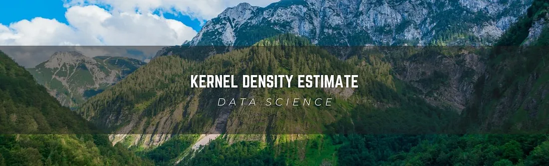 Kernel Density Estimate Kernel Density Estimate