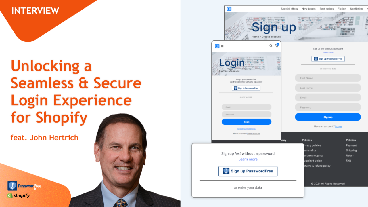 Unlocking a Seamless and Secure Login Experience for Shopify Unlocking a Seamless and Secure Login Experience for Shopify