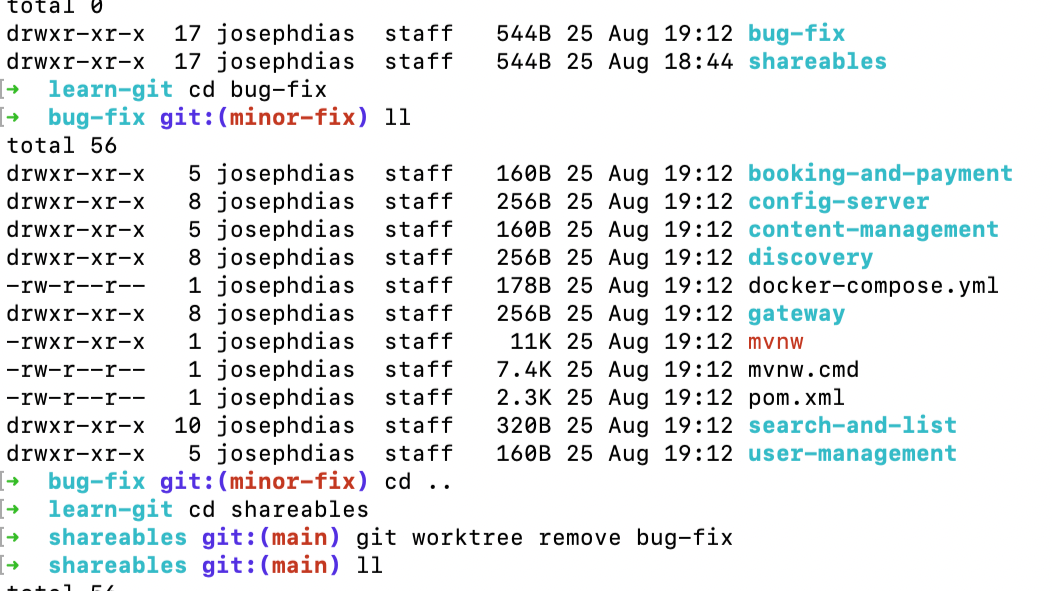 Streamline Your Git Workflow with Worktrees! Streamline Your Git Workflow with Worktrees!