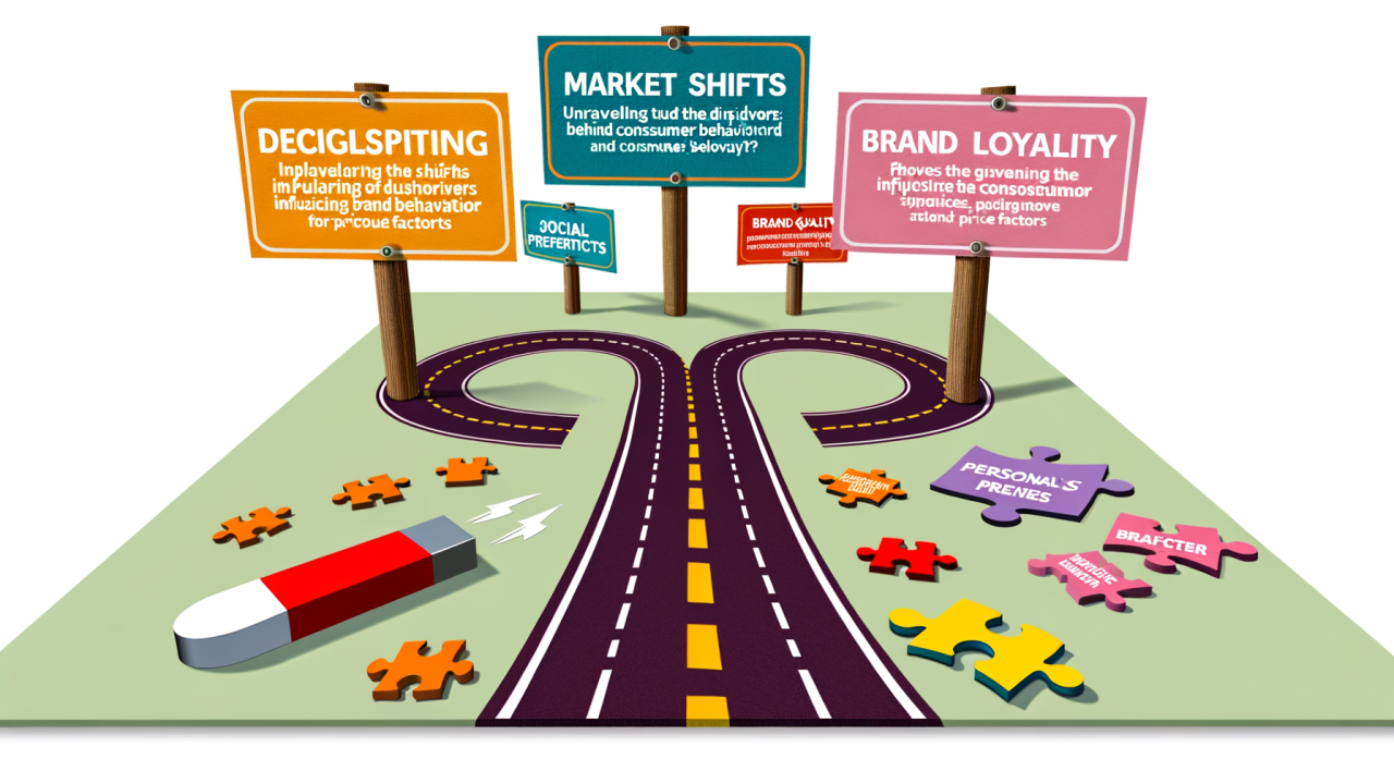 Consumer Behavior & Brand Loyalty Shifts Consumer Behavior & Brand Loyalty Shifts