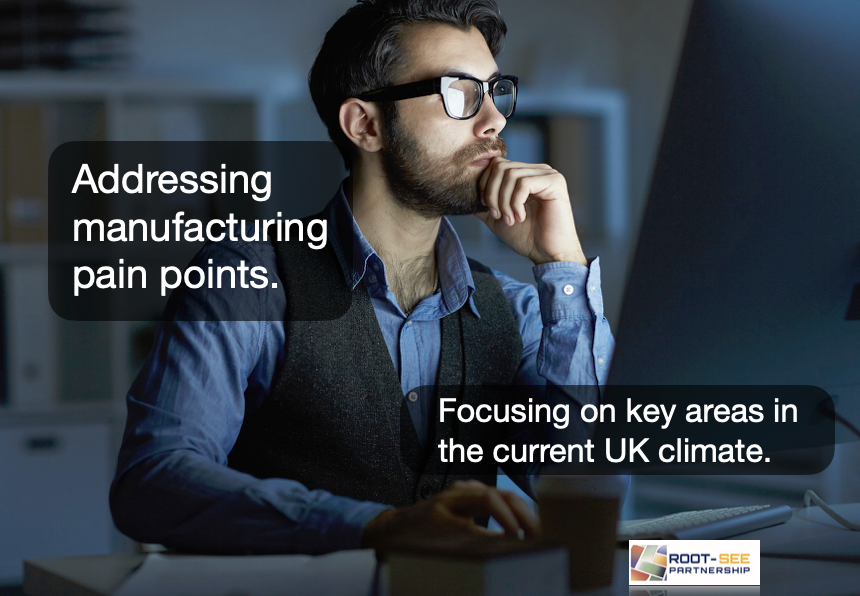 Addressing manufacturing pain points... | Root-See Ltd Addressing manufacturing pain points... | Root-See Ltd