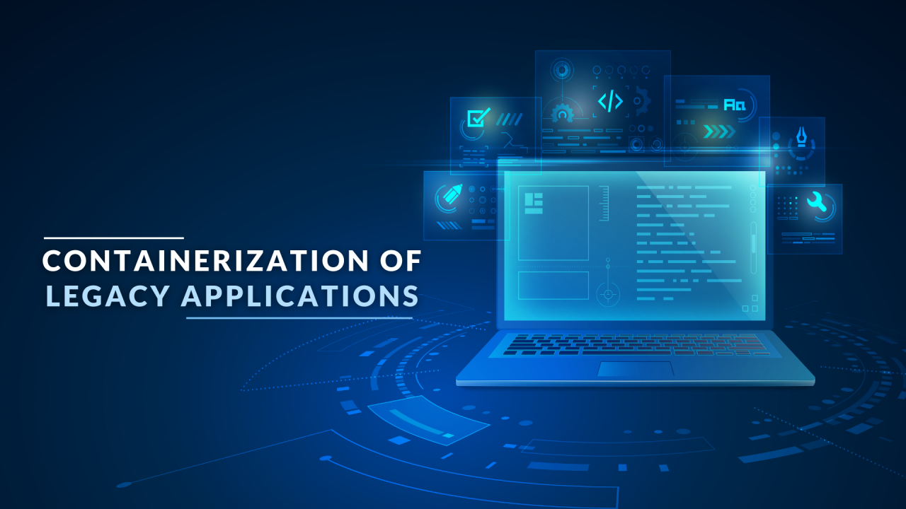 Containerizing Legacy Application Containerizing Legacy Application