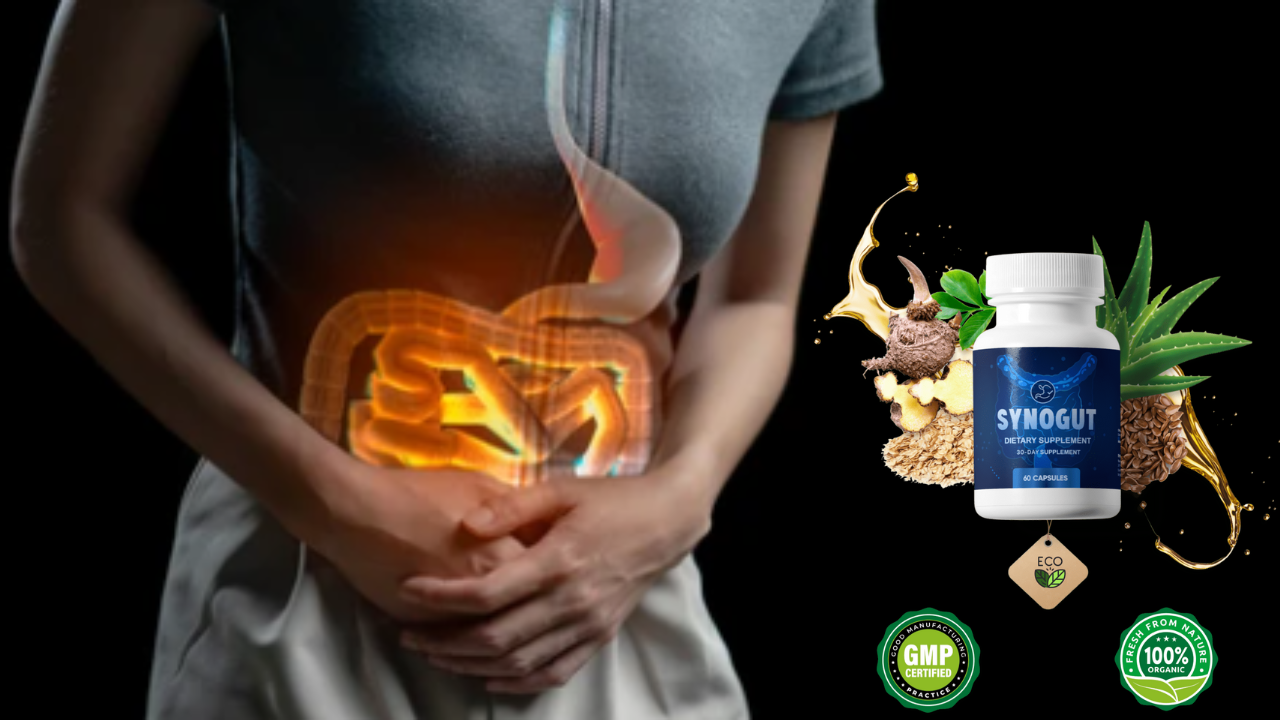 Synogut Dietary Supplement: Does It Work for Digestive Health? Synogut Dietary Supplement: Does It Work for Digestive Health?