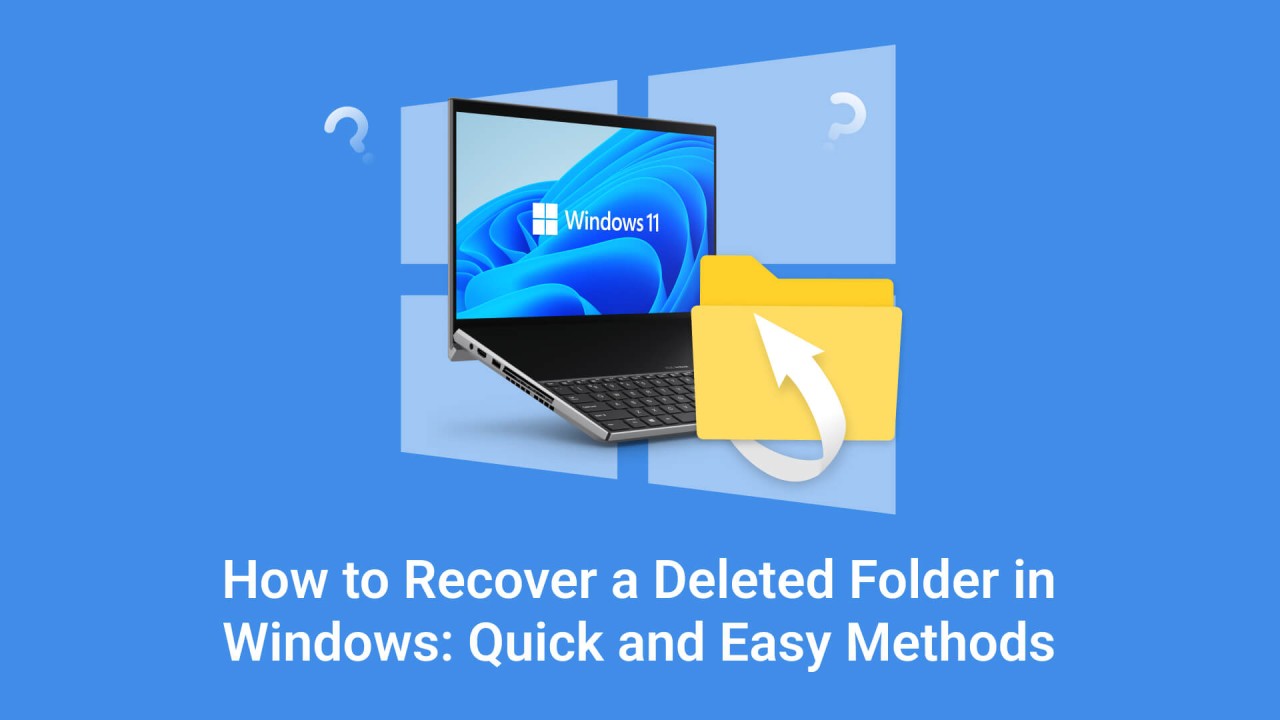 How to Recover a Deleted Folder in Windows: Quick and Easy Methods How to Recover a Deleted Folder in Windows: Quick and Easy Methods