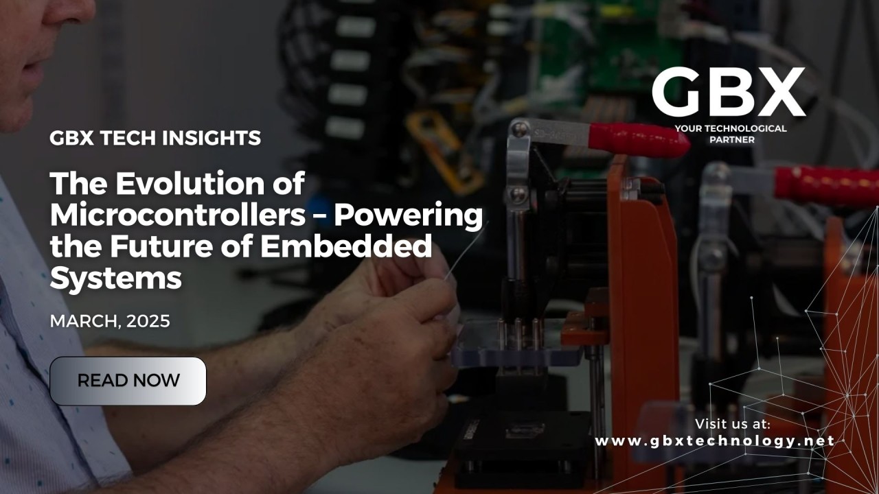 The Evolution of Microcontrollers – Powering the Future of Embedded Systems The Evolution of Microcontrollers – Powering the Future of Embedded Systems