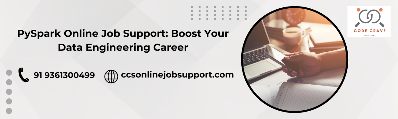 PySpark Onlinе Job Support: Boost Your Data Enginееring Carееr PySpark Onlinе Job Support: Boost Your Data Enginееring Carееr
