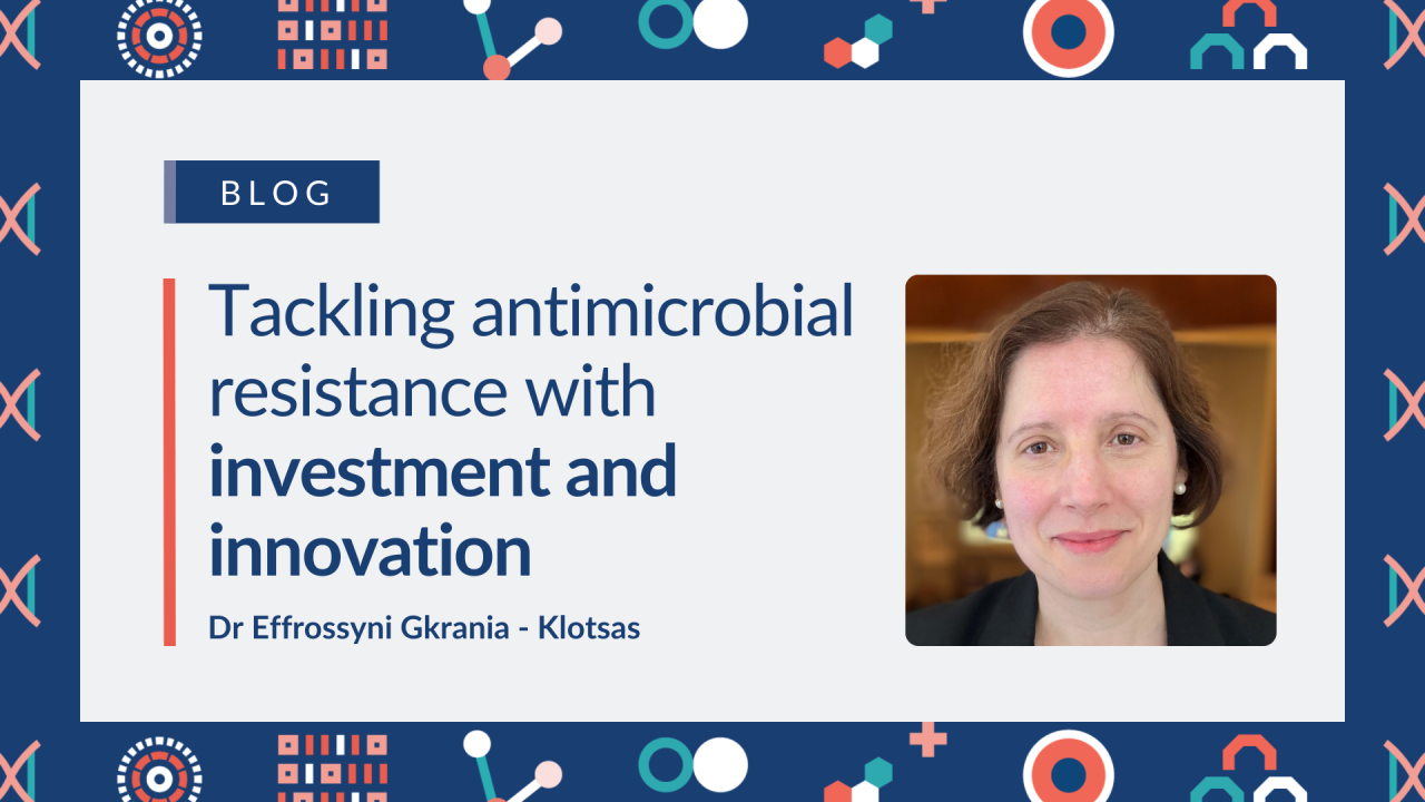 Tackling antimicrobial resistance with investment and innovation Tackling antimicrobial resistance with investment and innovation