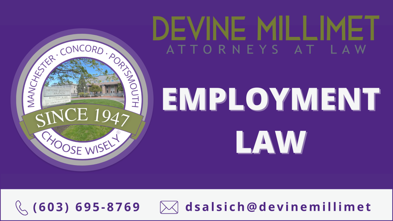 Hot Topics in Employment Law Hot Topics in Employment Law