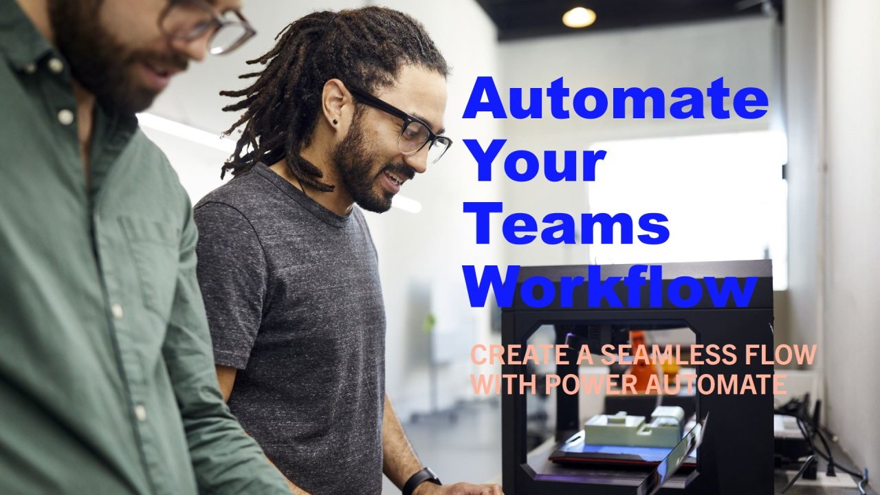 Power Automate – Use natural language and AI to create a flow in Teams Power Automate – Use natural language and AI to create a flow in Teams