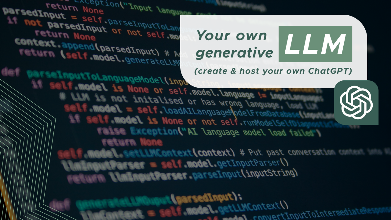 Unlocking the Power of In-House AI LLM Unlocking the Power of In-House AI LLM
