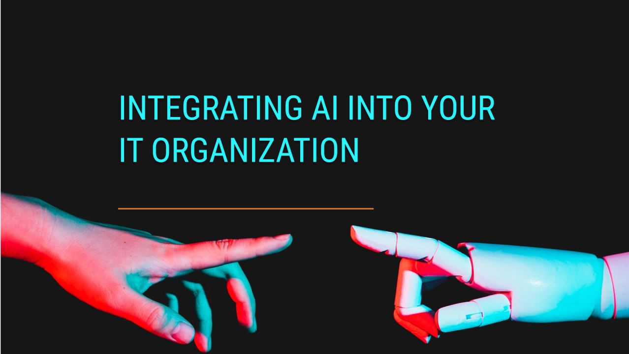 Bridging the Gap: Integrating Digital and AI within Traditional IT ... Bridging the Gap: Integrating Digital and AI within Traditional IT ...